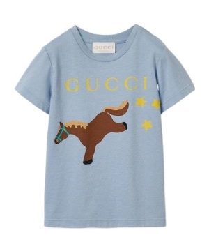 Gucci Baby Cotton T-shirt With Print