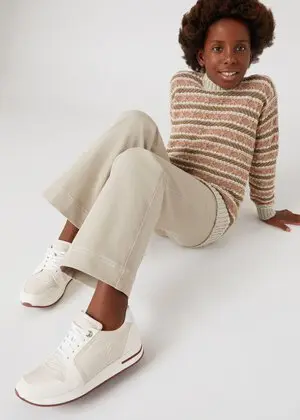 Loro Piana Flat Bottom Casual Sneakers