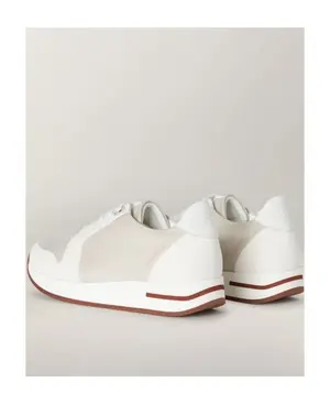 Loro Piana Flat Bottom Casual Sneakers