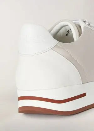 Loro Piana Flat Bottom Casual Sneakers