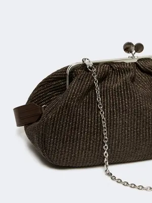 Max Mara Pasticcino Large Shoulder Bag