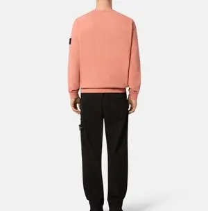 Stone Island Compass-patch Crewneck Sweatshirt