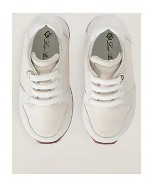 Loro Piana My Wind Flat Casual Sneakers
