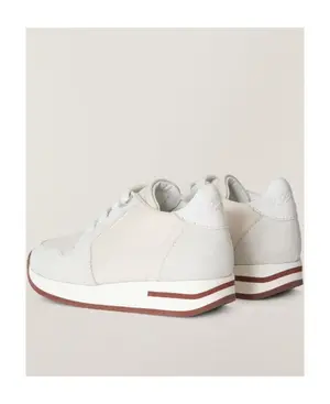 Loro Piana My Wind Flat Casual Sneakers