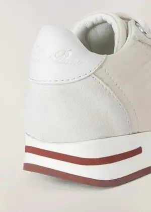 Loro Piana My Wind Flat Casual Sneakers
