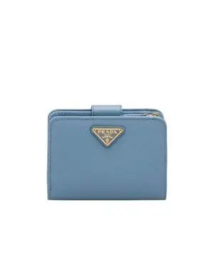 Prada Small Saffiano Leather Wallet