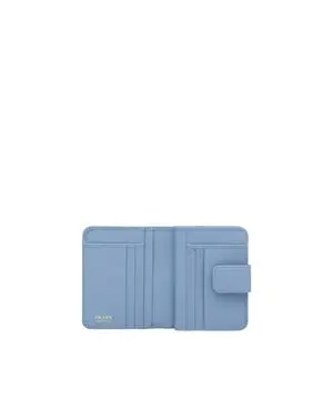 Prada Small Saffiano Leather Wallet