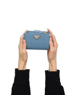 Prada Small Saffiano Leather Wallet