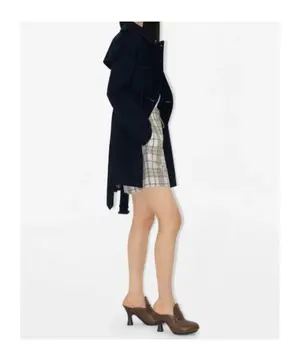 Burberry Short Kensington Heritage Trench Coat