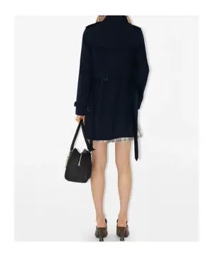 Burberry Short Kensington Heritage Trench Coat
