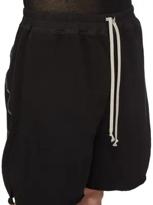Rick Owens Long Boxers With Back Zip