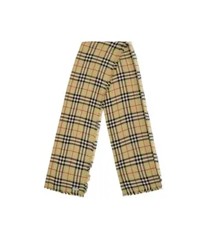 Burberry Plaid Lightweight Scarf - Nude