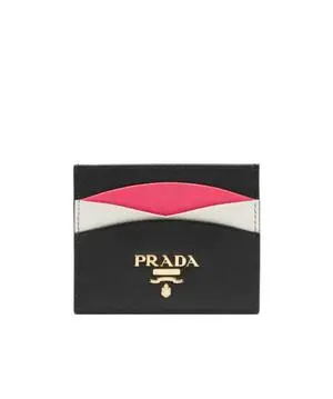 Prada Saffiano Leather Card Holder