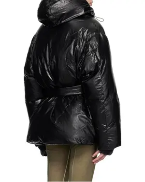 Acne Studios Belted Puffer Jacket