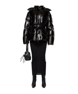 Acne Studios Belted Puffer Jacket