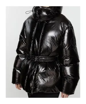 Acne Studios Belted Puffer Jacket