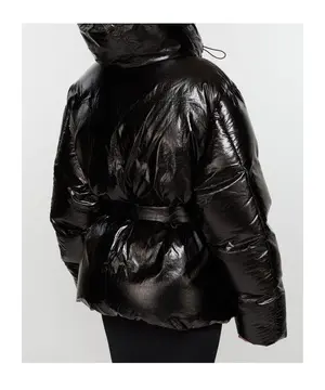Acne Studios Belted Puffer Jacket
