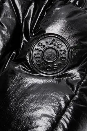 Acne Studios Belted Puffer Jacket