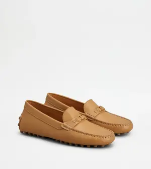 TOD'S Round-toe Loafers