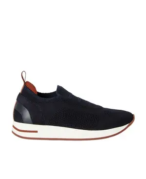 Loro Piana 360 Lp Slip-on Knit Wool Sneakers