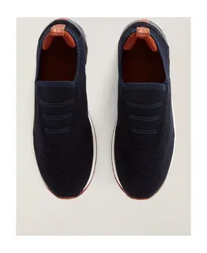 Loro Piana 360 Lp Slip-on Knit Wool Sneakers