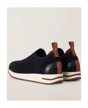 Loro Piana 360 Lp Slip-on Knit Wool Sneakers