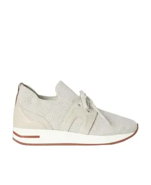 Loro Piana 360 Lp Flexy Walk Flat Low-cut Wool Casual Sneakers