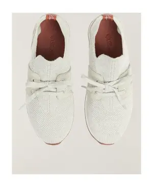 Loro Piana 360 Lp Flexy Walk Flat Low-cut Wool Casual Sneakers
