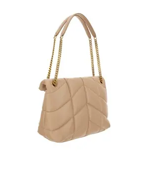 Saint Laurent Loulou Puffer Quilted Shoulder Bag