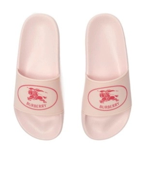 Burberry Knight Stamp Slides