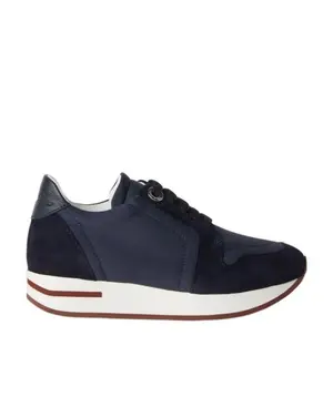 Loro Piana My Wind Flat Casual Sneakers - Black