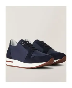 Loro Piana My Wind Flat Casual Sneakers