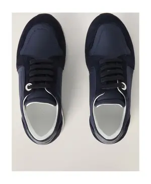 Loro Piana My Wind Flat Casual Sneakers