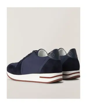 Loro Piana My Wind Flat Casual Sneakers