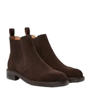 Loro Piana Oliver Walk Chelsea Boot
