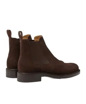 Loro Piana Oliver Walk Chelsea Boot