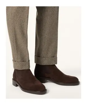 Loro Piana Oliver Walk Chelsea Boot