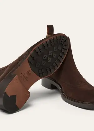 Loro Piana Oliver Walk Chelsea Boot