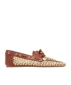 ANCIENT GREEK SANDALS Boat Shoe - Brown