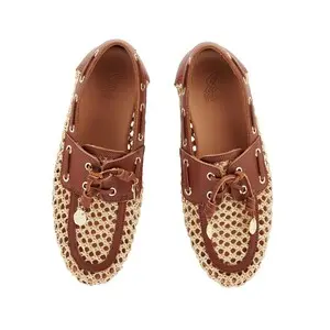 ANCIENT GREEK SANDALS Boat Shoe