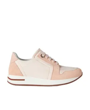Loro Piana My Wind Casual Sneakers - Nude