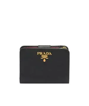 Prada Small Saffiano Leather Wallet