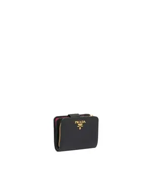 Prada Small Saffiano Leather Wallet