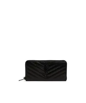 Saint Laurent Monogram Zip-around Wallet