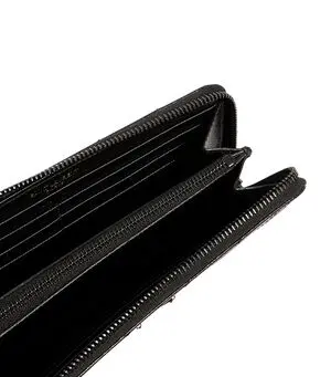 Saint Laurent Monogram Zip-around Wallet