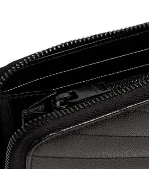 Saint Laurent Monogram Zip-around Wallet