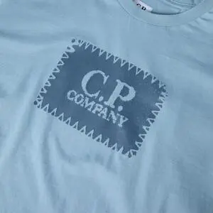 C.P. COMPANY Logo Crew-neck T-shirt