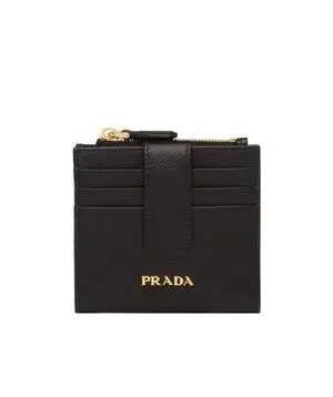 Prada Small Saffiano Leather Wallet