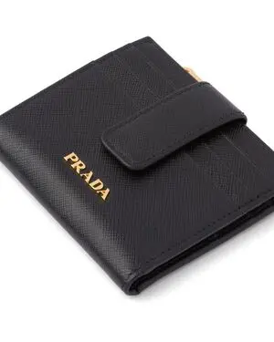 Prada Small Saffiano Leather Wallet