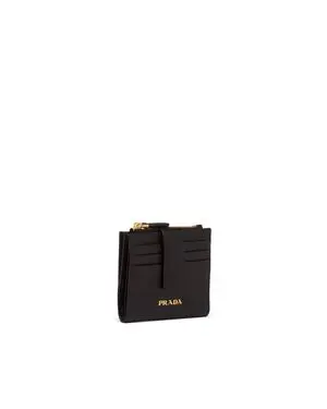 Prada Small Saffiano Leather Wallet